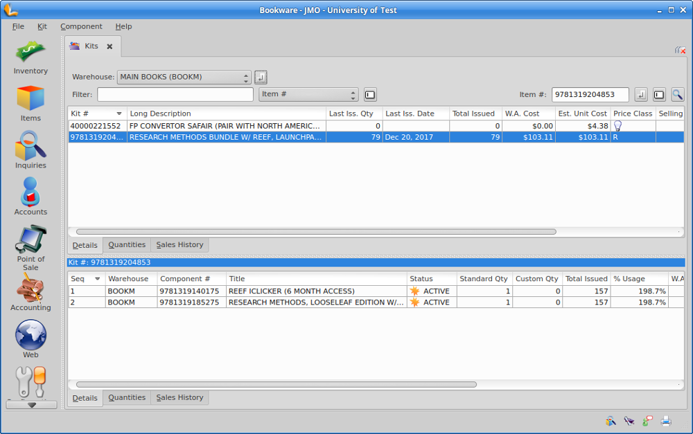 Carleton Technologies |Bookware